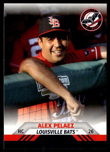 2023 Choice Alex Pelaez Minor League Rookie Louisville Bats Reds | eBay