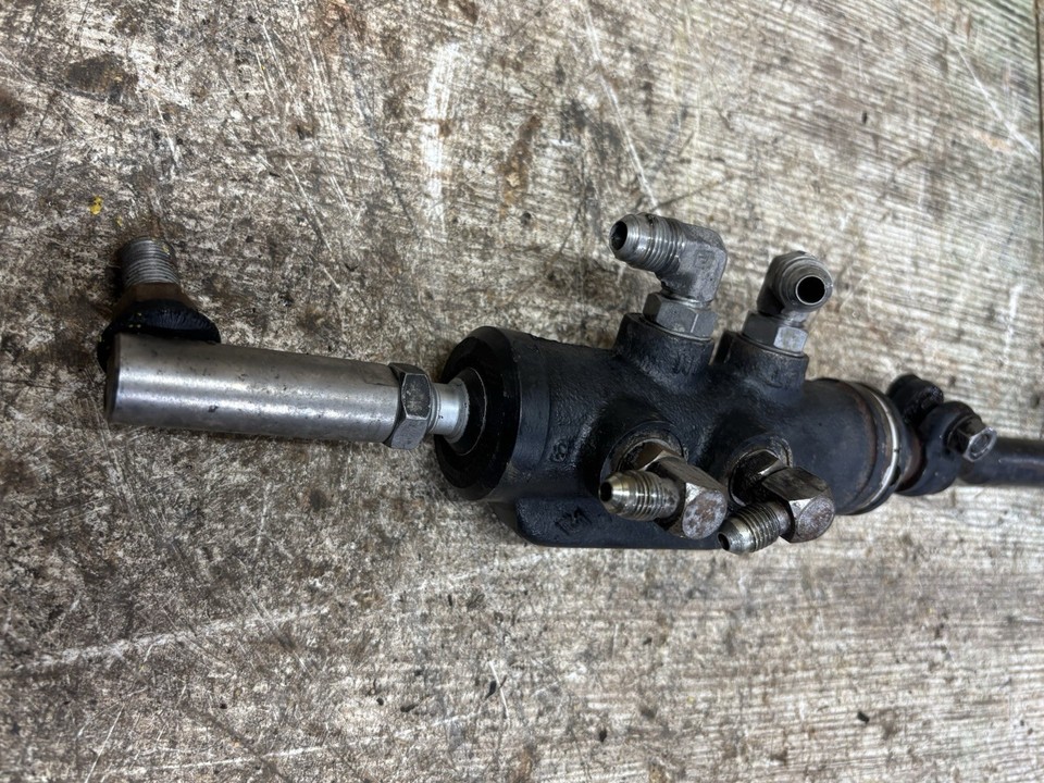 JOHN DEERE 400 L&G TRACTOR POWER STEERING HYDRAULIC CONTROL VALVE ...