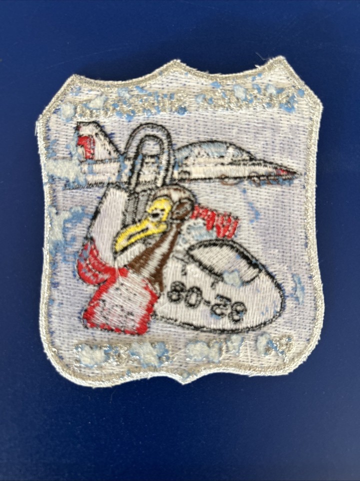 Laughlin AFB 85-08 Class Patch Border Buzzards Go For Broke USAF | eBay