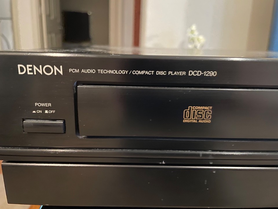 Denon DCD-1290 CD Player (Made in Japan) — Fully Tested, Works Great | eBay