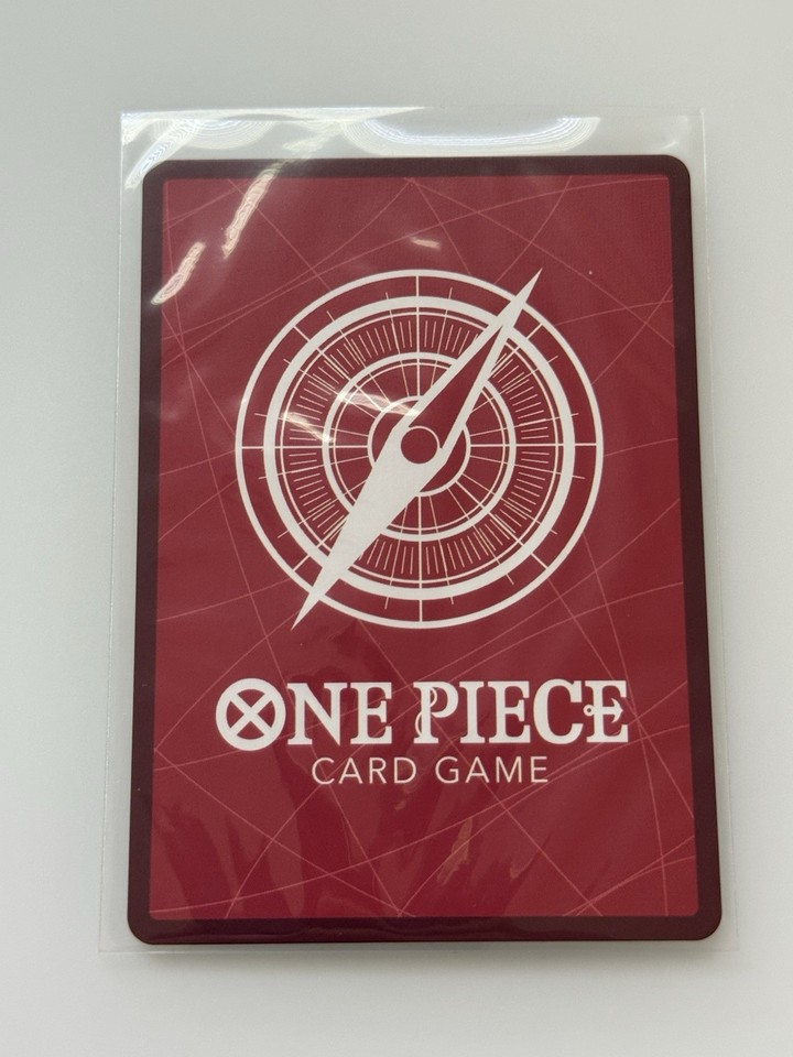 [US SELLER] One Piece x BVB Borussia Dortmund Promo Card Monkey.D.Luffy ...