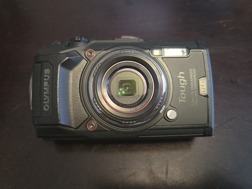 Olympus Tough TG-6 12.0MP Digital Camera GPS Waterproof Built-in Wi-Fi ...