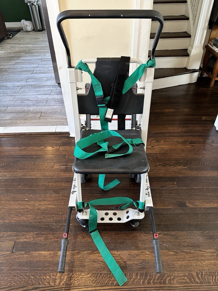 NEW Stryker Model 6253 Evacuation Chair Stair Chair | eBay
