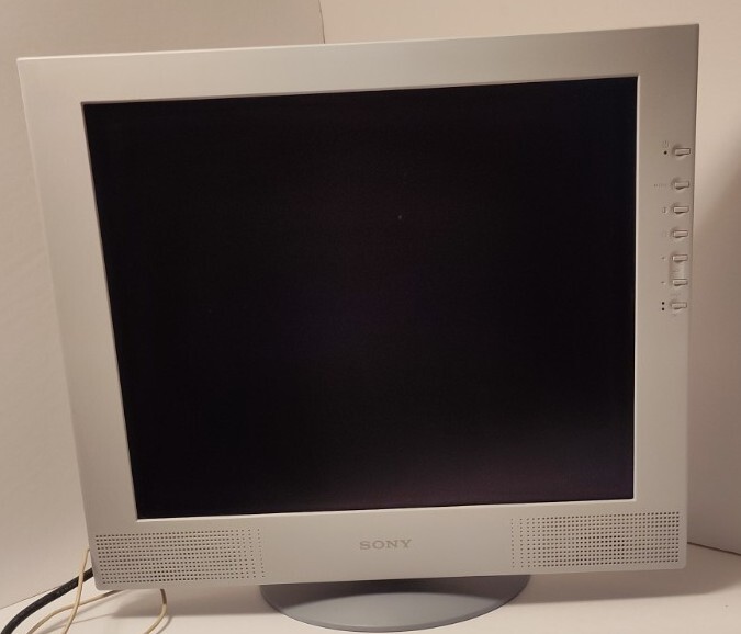 Sony SDM SDM-M81 18" LCD Monitor for sale online | eBay