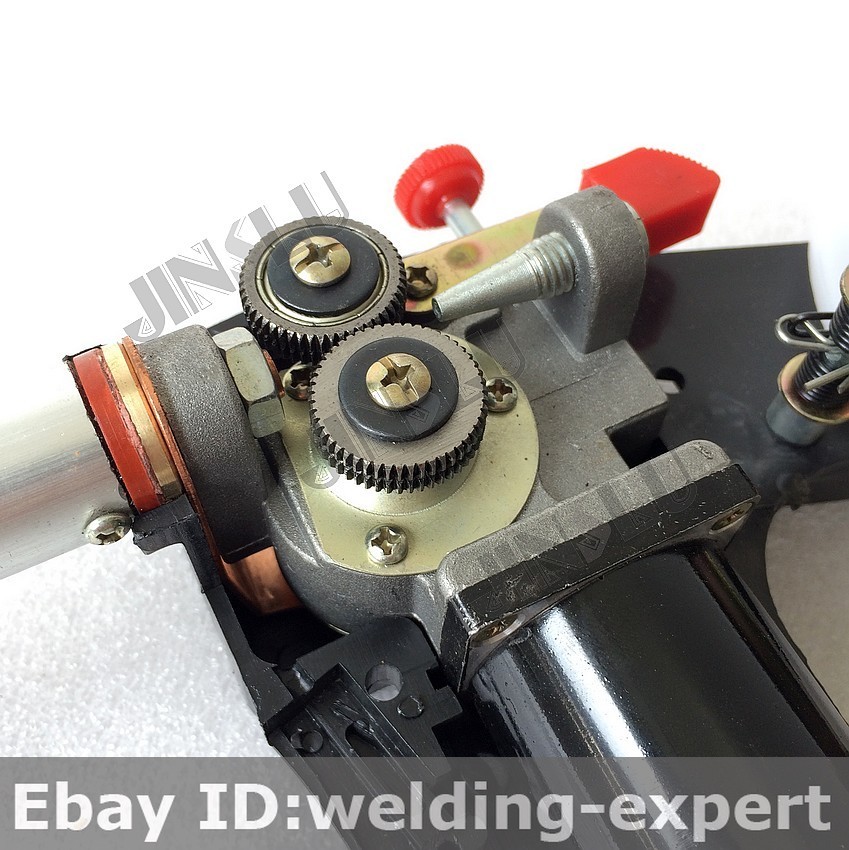 DC 24V Toothed MIG Spool Gun Wire Feeder Aluminum Welder Torch Everlast ...