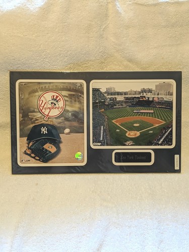 New York Yankees NYY Photo Collage w/Name Plate 12x20 J30 | eBay