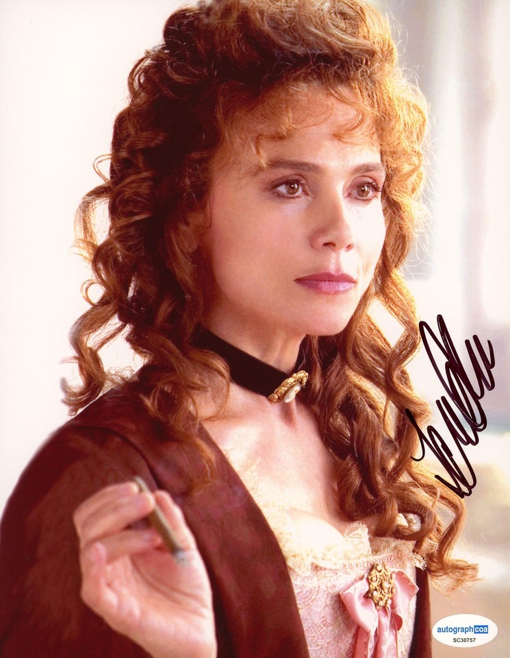 Lena Olin "Casanova" AUTOGRAPH Signed Autographed 'Andrea' 8x10 Photo ...