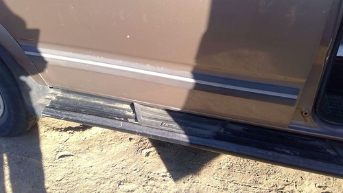 95-05 Chevy Astro Passenger Right Rear Moulding From Door Back Trim ...