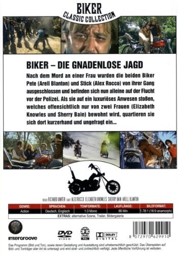 Biker - Die gnadenlose Jagd - Biker Classic Collection Vol. 1 DVD Neu ...