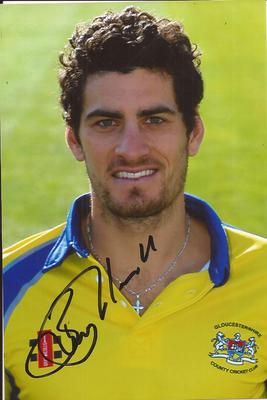 GLOUCESTERSHIRE * BEN HOWELL SIGNED 6x4 PORTRAIT PHOTO+COA | eBay
