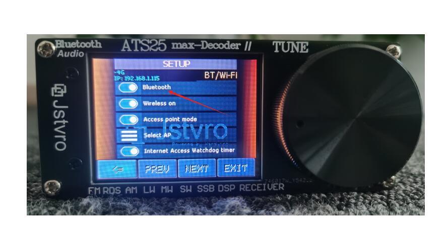 ATS25 Max Decoder Ⅱ Radio Receiver DSP FM LW MW SW SSB W/ 2.4 Inch Touch Screen | eBay