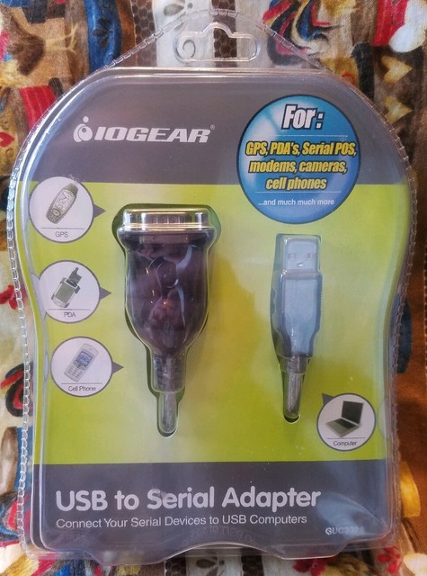 NEW IOGEAR USB 2.0 to Serial PDA Converter Cable GUC232A for sale ...