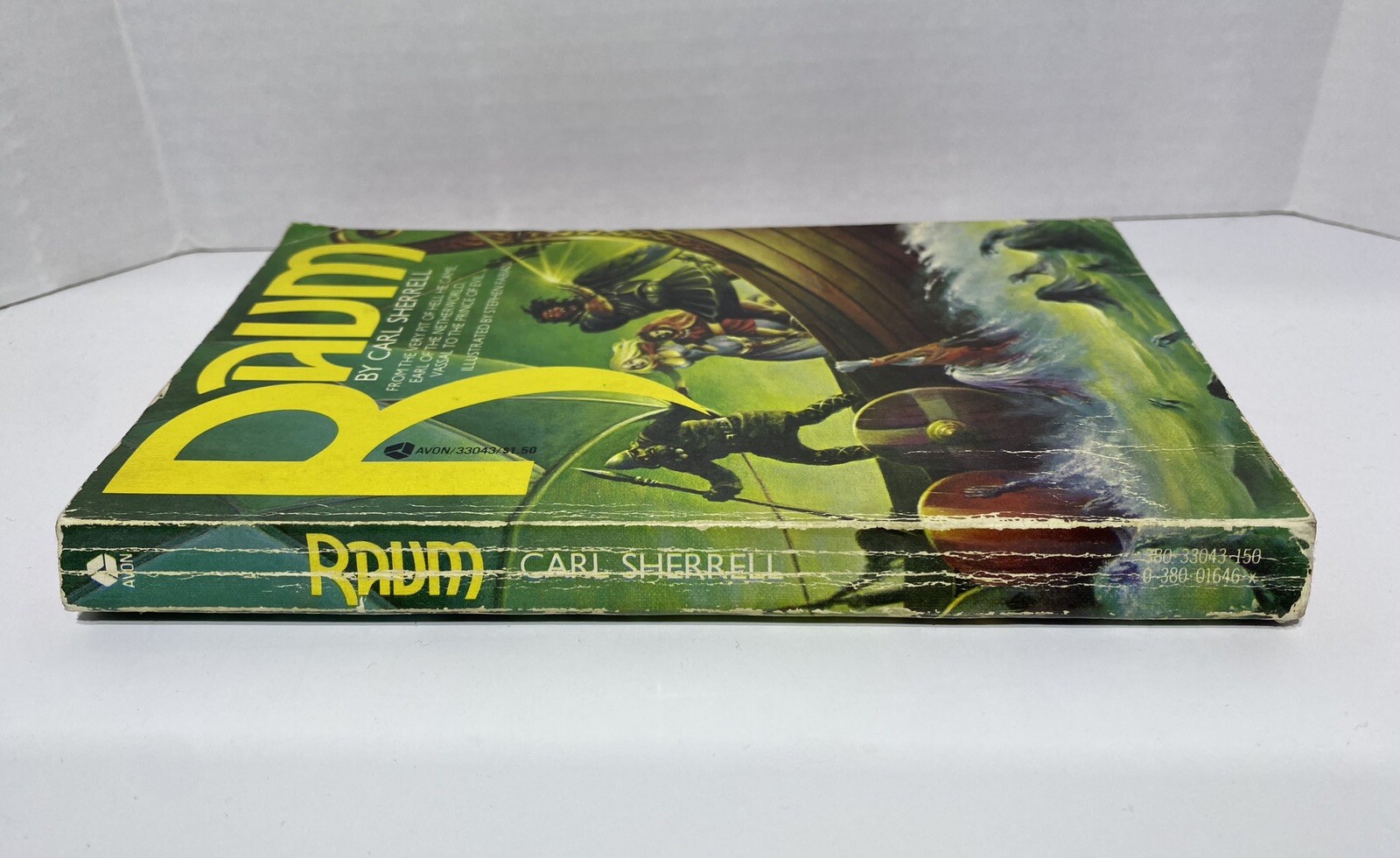 RAUM by Carl Sherrell PB 1st Avon (1977) | eBay
