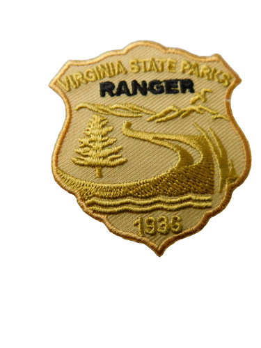 VIRGINIA STATE PARK RANGER 1936 PATCH SHOULDER CREST POLICE GAME WARDEN ...