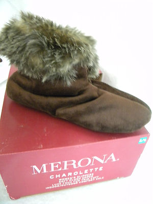 Merona Slippers Brown "Charolette" 5/6 | eBay