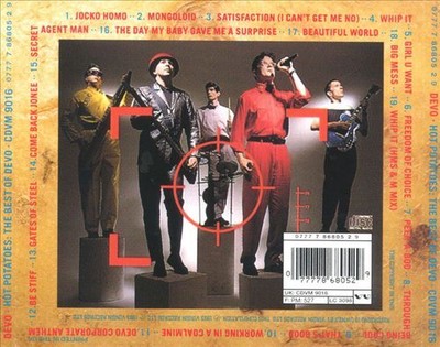 DEVO - HOT POTATOES: BEST OF NEW CD 77778680529| eBay