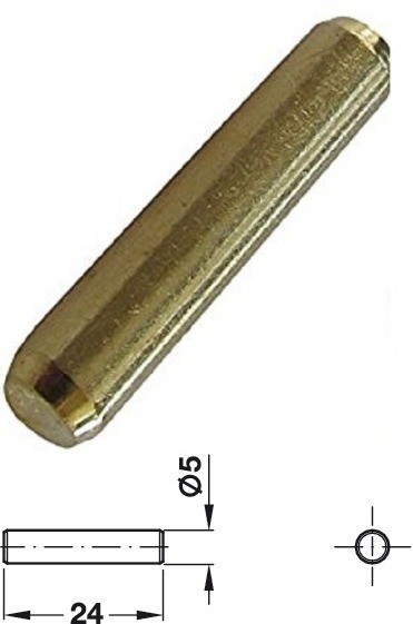 12 METAL SHELF SUPPORTS PINS PEG PLUG IN 4,5,6,7MM HOLE KITCHEN ...