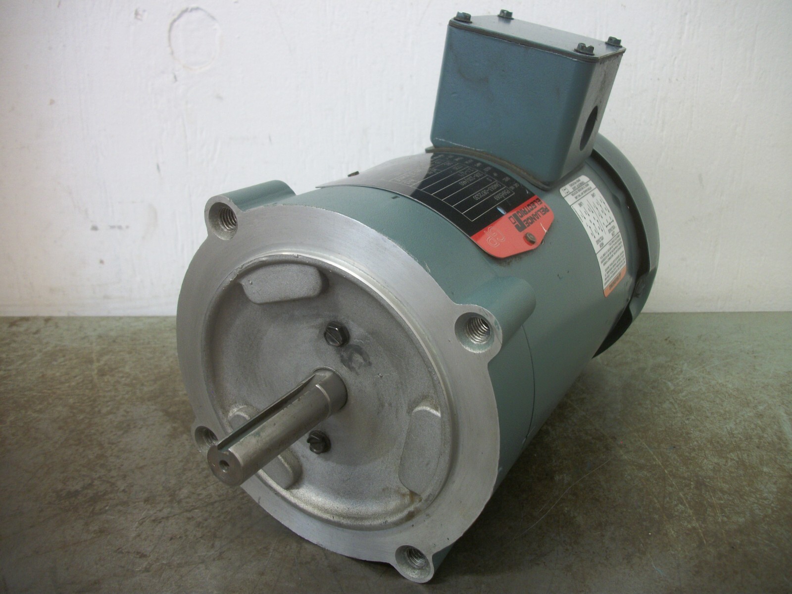 RELIANCE 1/2HP 56C TEFC AC MOTOR P56H5069 460VOLT 3PH 1725RPM | eBay