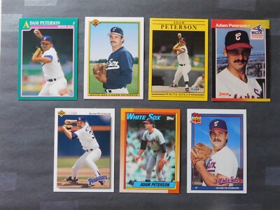 Adam Peterson 7 Card Lot | eBay