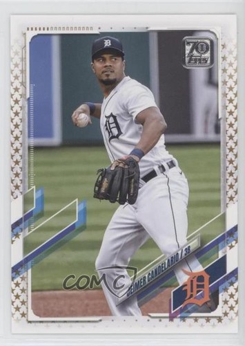 2021 Topps Wal-Mart Gold Stars Jeimer Candelario #217 | eBay