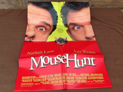 1997 Mousehunt Original Movie House Full Sheet Poster | eBay