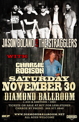 JASON BOLAND & STRAGGLERS"16th ANNUAL LEFTOVER TURKEY" 2021 TULSA ...