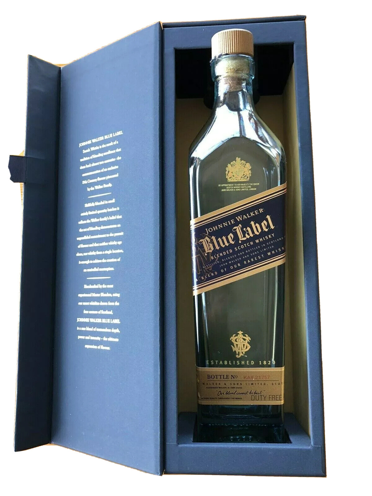 Johnnie Walker Blue Label Box