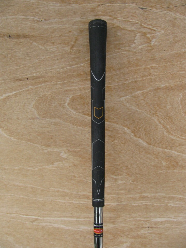 TAYLORMADE R7 DRAW 4 IRON 22 LOFT REGULAR FLEX STEEL SHAFT GOLF CLUB ...