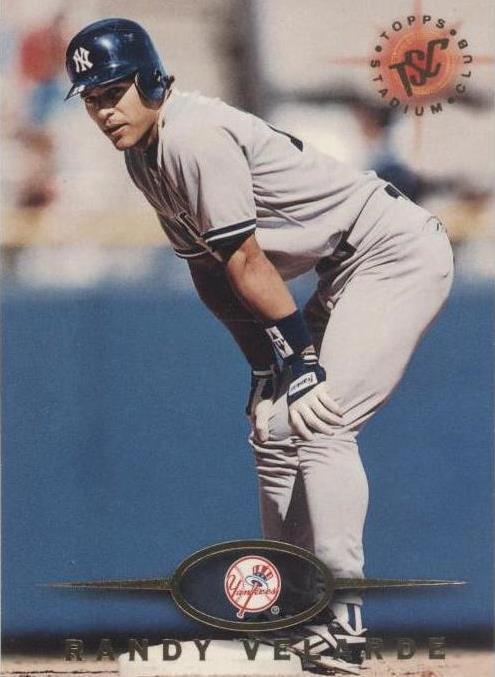 1995 Topps Stadium Club - Randy Velarde #247 for sale online | eBay