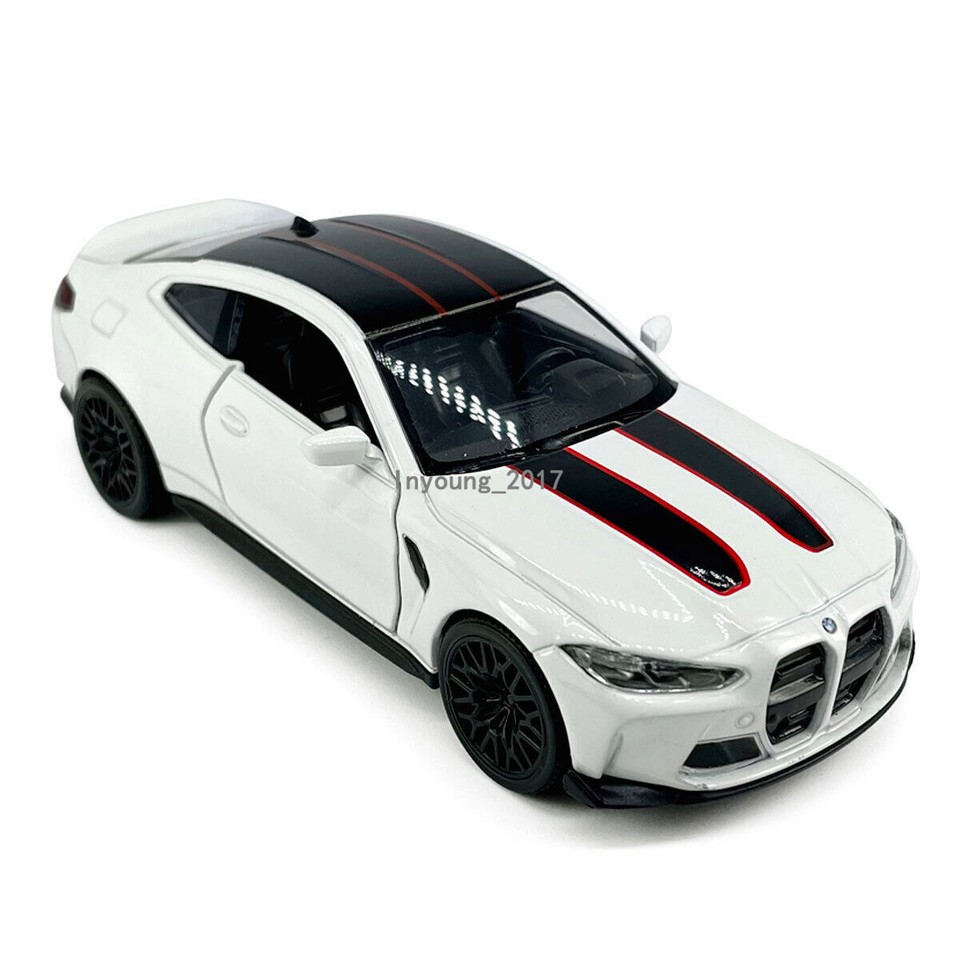1:36 BMW M4 CSL Model Car Metal Diecast Toy Vehicle Toys for Boys Kids ...