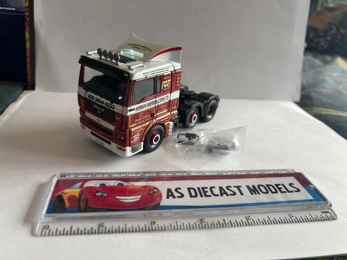 (CB) Corgi Modern Truck MAN TGA Norman Emerson Tractor Unit 1/50 | eBay UK