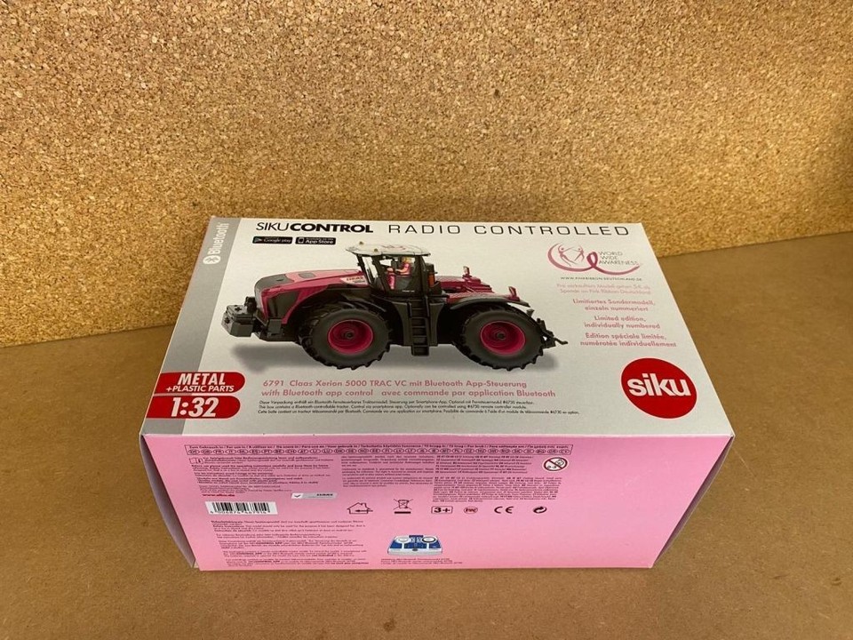 Siku Control 6791 Claas Xerion 5000 TRAC VC Pink (Limitiertes ...