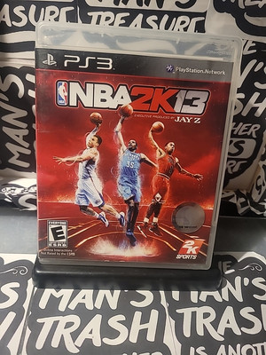 NBA 2K13 (Sony PlayStation 3, 2012) Ps3 710425471896| eBay