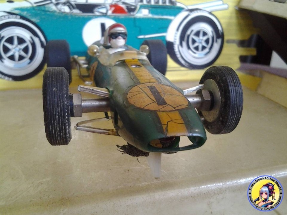 Slot car 1/32 LOTUS F1 type33GP Jim Clark's NO1 Monogram OPP Ultra Rare ...