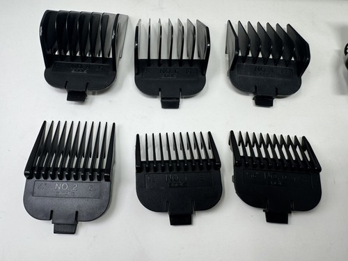 Andis Model MA-1 Pet Grooming with 6 Clippers Guards & Storage Case | eBay