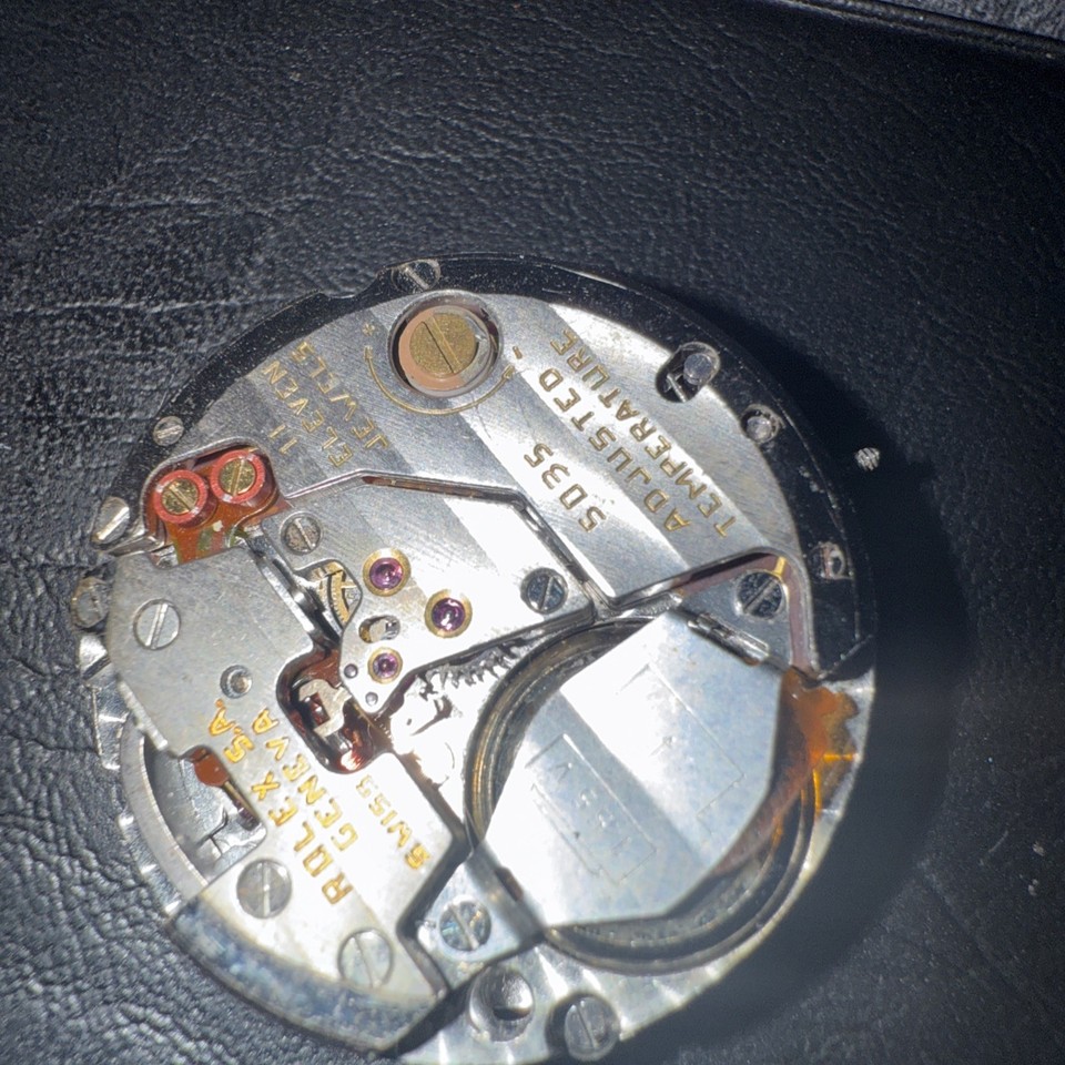Rolex 5035 OysterQuartz Movement | eBay