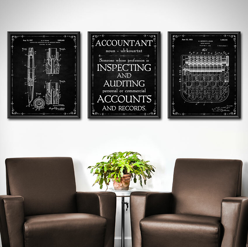 Accounting Office Decor