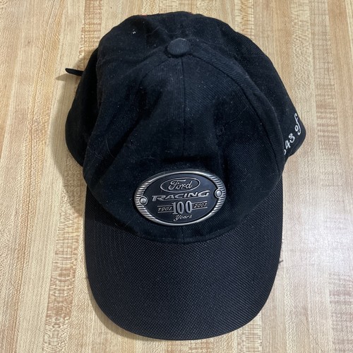 Vintage Ford Racing Hat Cap Strap Back Badge Limited Edition 4543/ 5000 ...
