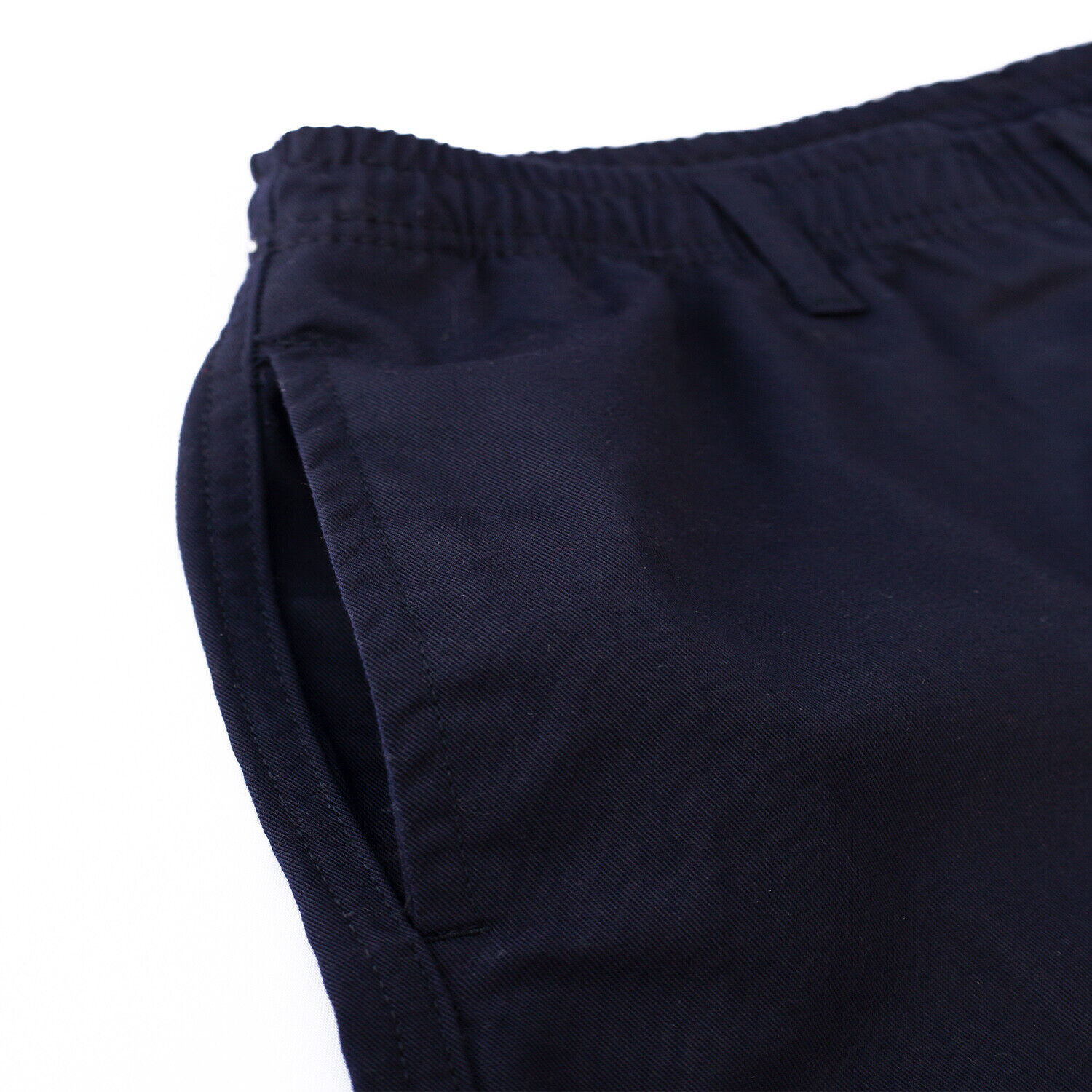 Elasticated Waist Mens Rugby Trousers Regular Fit Smart Pants W32 - 44 ...