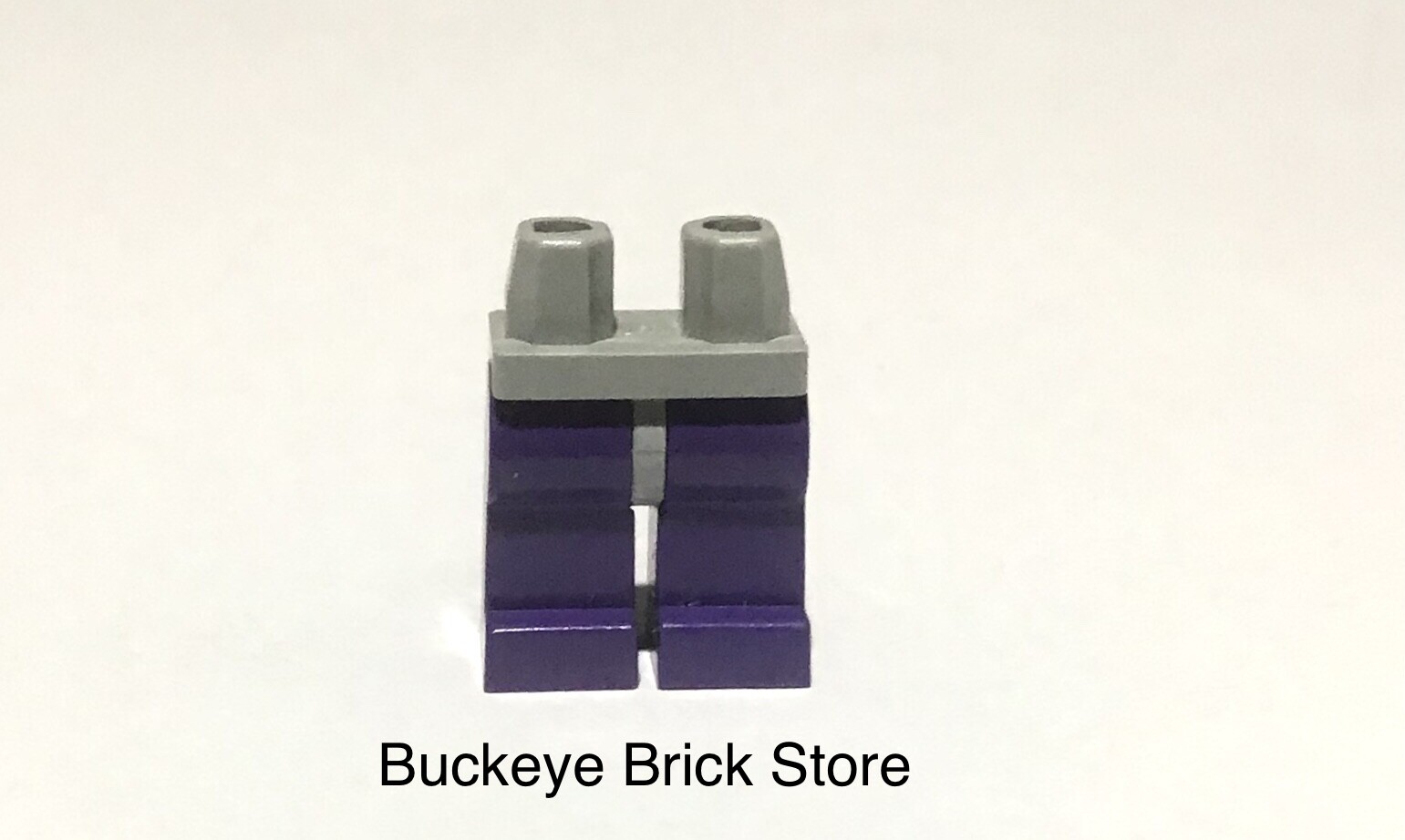 LEGO Purple Minifig Legs with Light Gray Hips | eBay