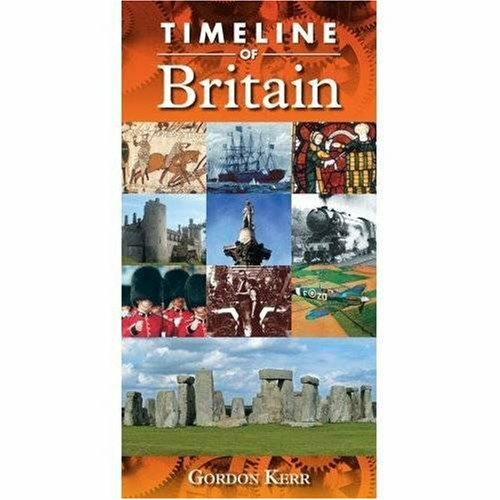 Timeline of Britain by Gordon Kerr Hardback Book The Fast Free Shipping ...