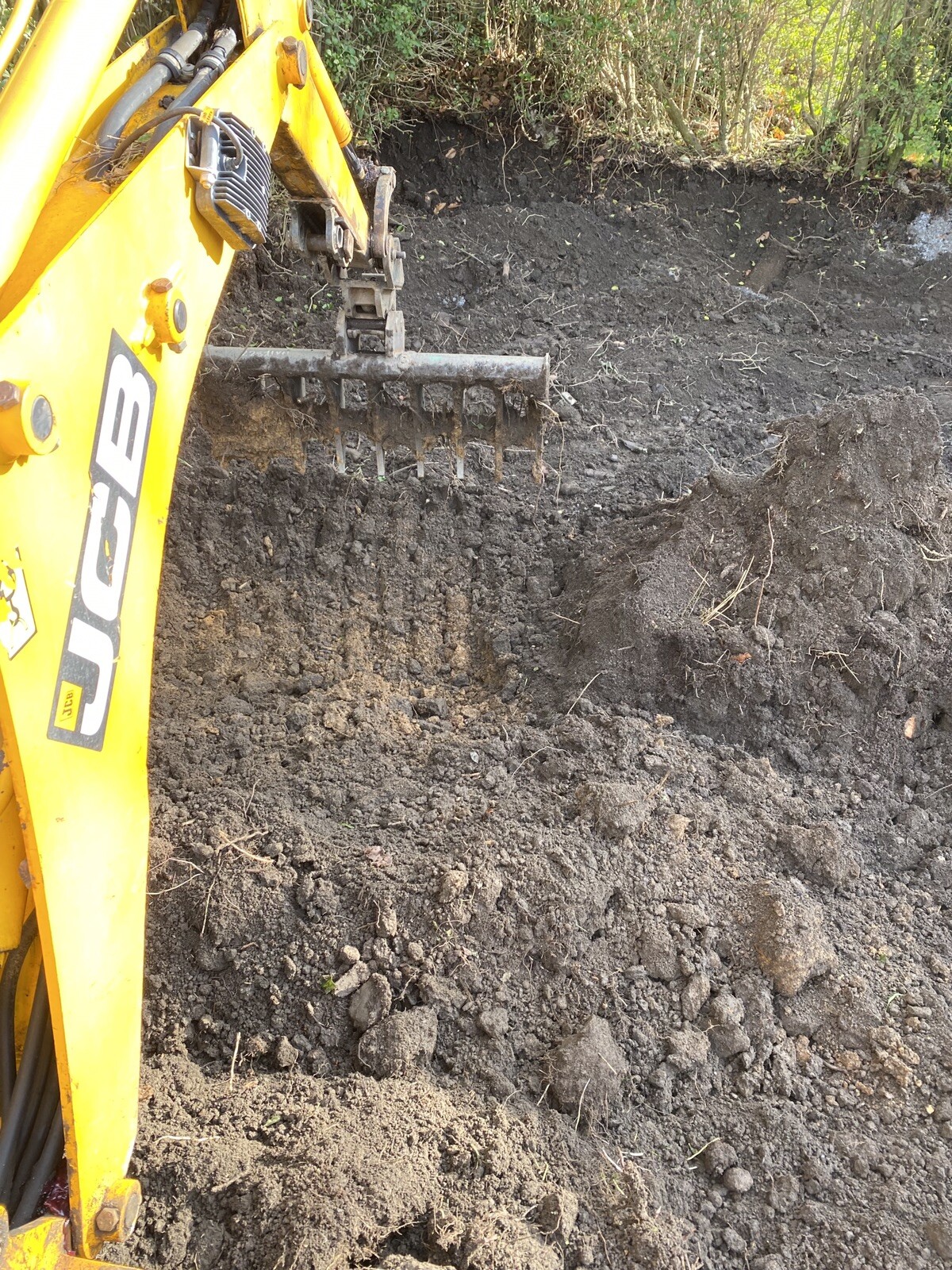 Mini/Micro Digger & Hi-Lift Dumper Hire With Operator One Man & His ...