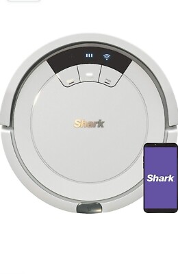 Shark RV763 ION Robot Vacuum, Tri-Brush System, Wifi Connected, 120 Min ...