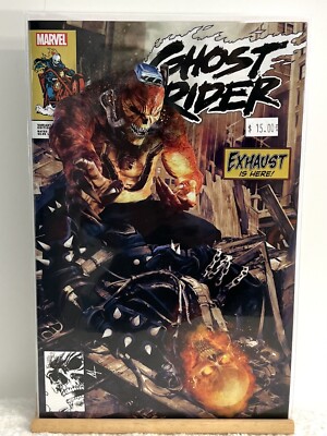 GHOST RIDER #7 MARCO TURINI 616 TRADE DRESS VARIANT ASM #316 1ST APP ...