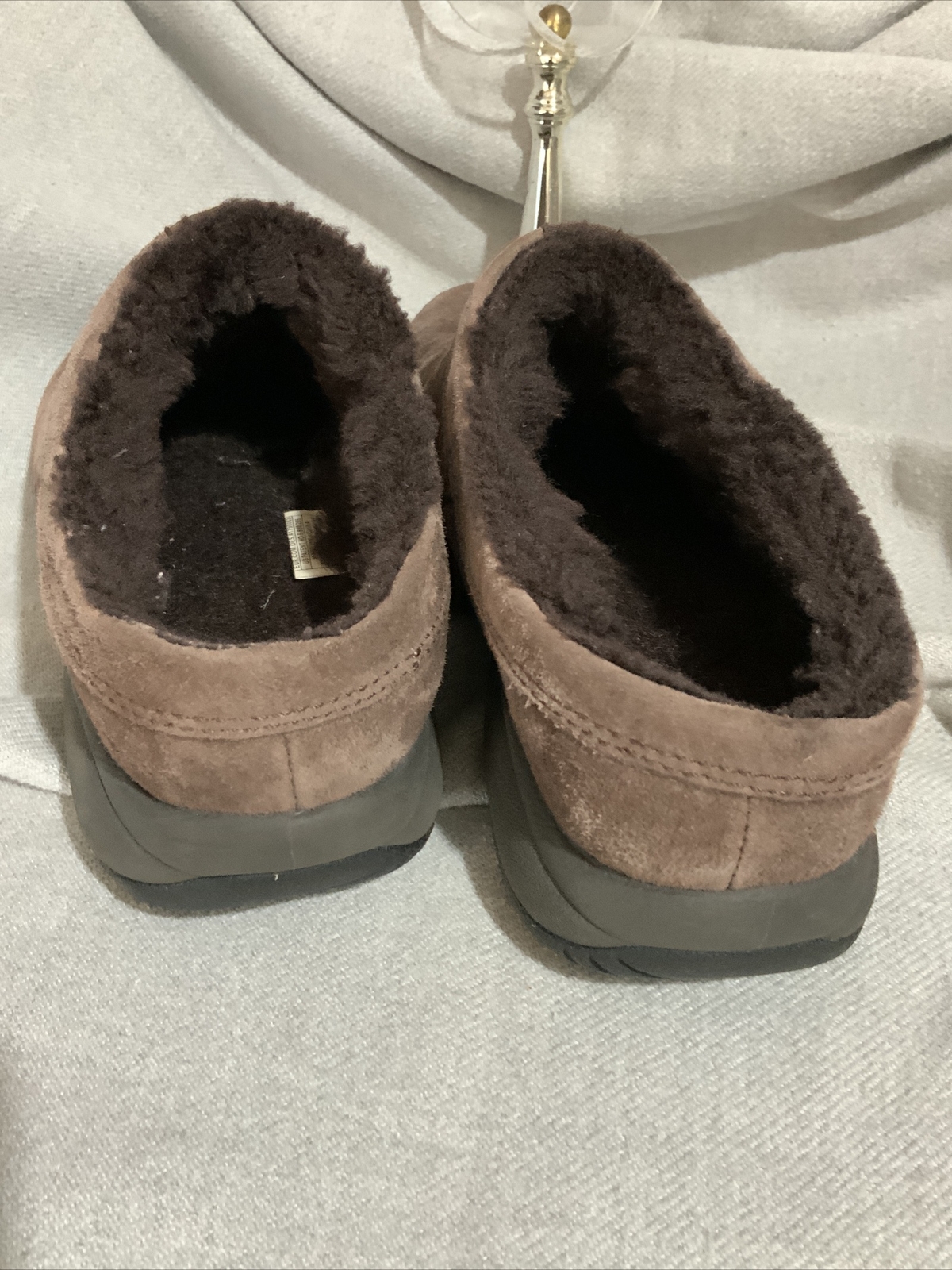 Merrell Primo Chill Chocolate Suede Slides Clogs J63258 Size US 8 EU 38 ...