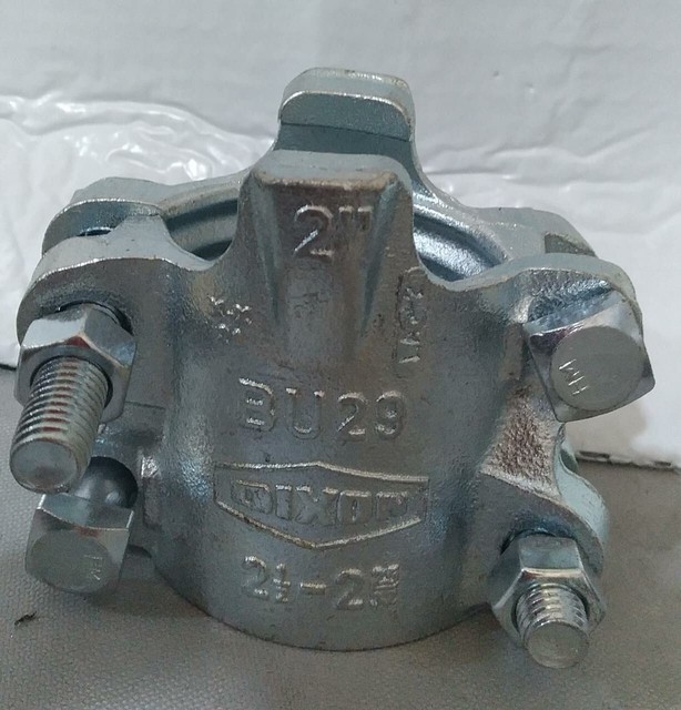 Dixon Boss Clamp 4 Bolt Type 2 Gripping Fingers Plated Iron BU29 for ...