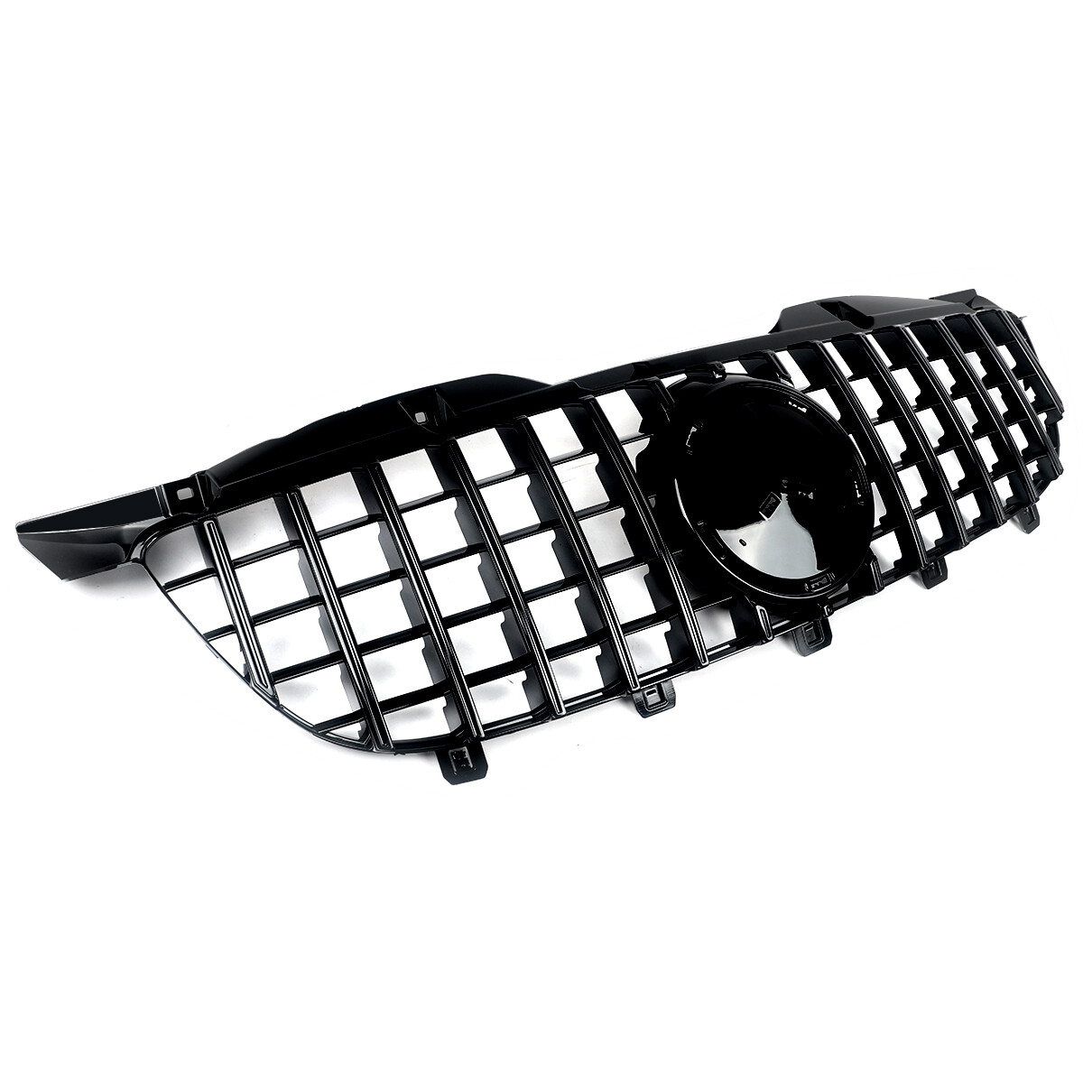 For Mercedes Sprinter W906 Van 2006-2013 Glossy Black GTR Front ...