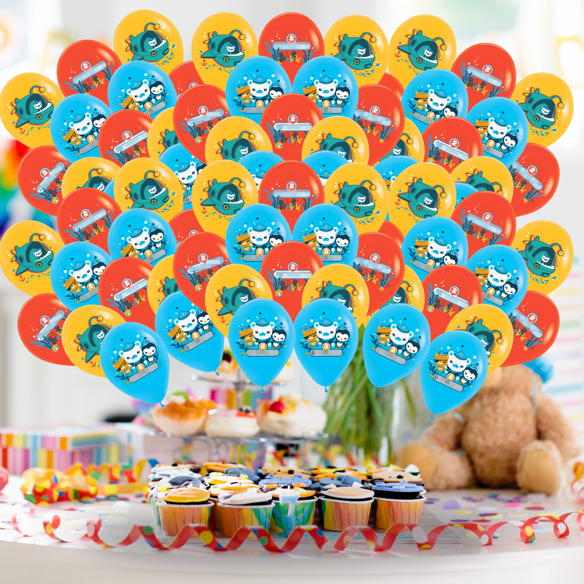 Octonauts Birthday Party Supplies
