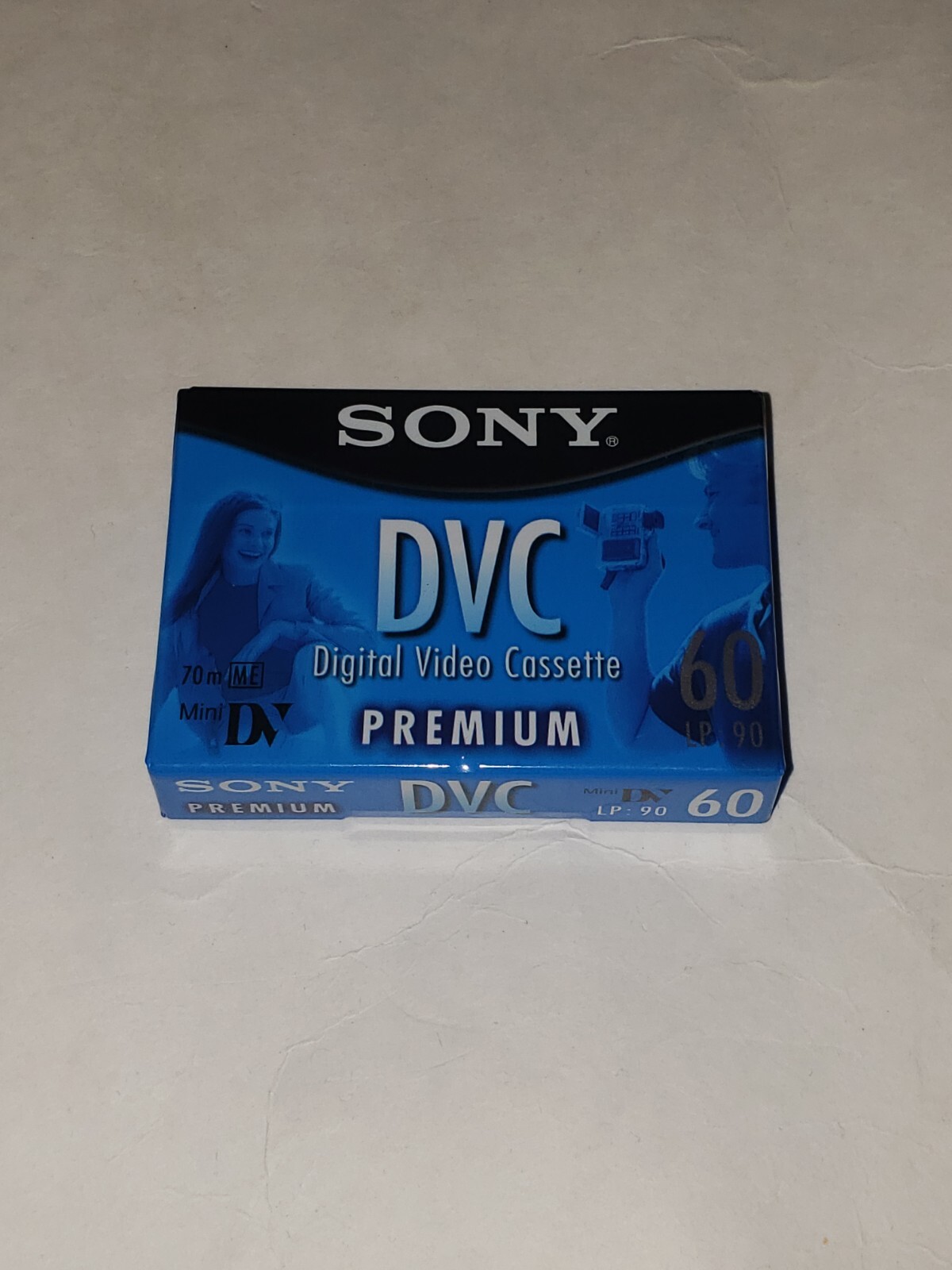 Sony DVC Digital Video Mini DV Premium Cassette Tape - 60 Minutes LP-90 ...