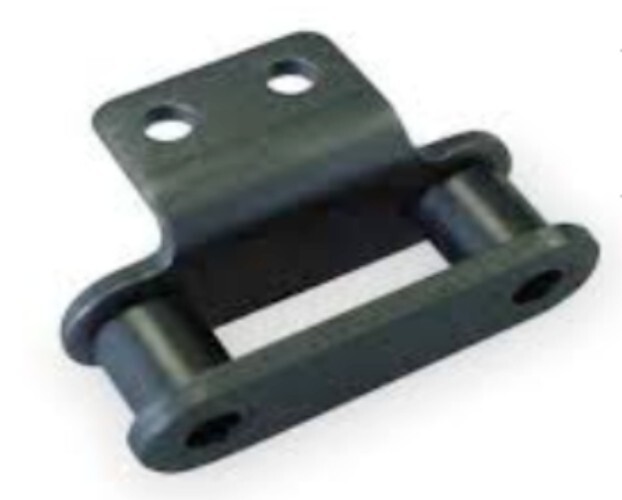 C2080H-A2-C/L Attachment Connecting Link for C2080 Roller Chain QTY 5 ...